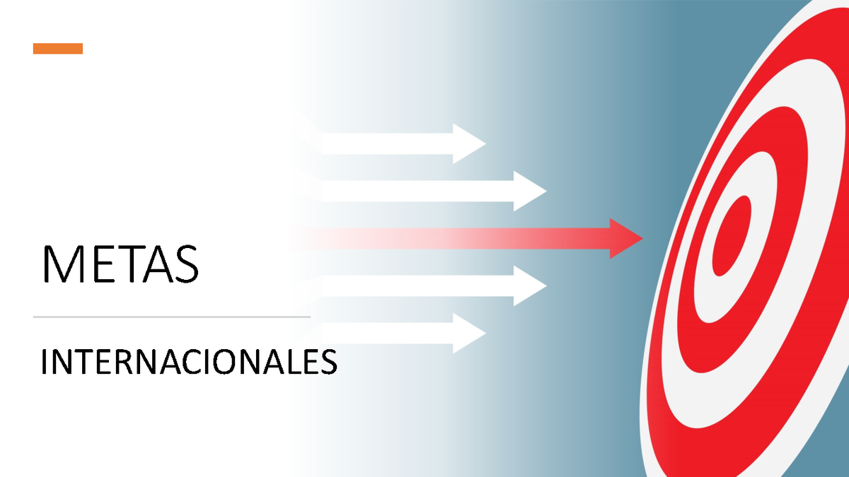 Habclinicas Metas - METAS INTERNACIONALES Las Metas Internacionales de ...