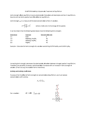 Error Analysis Example in Titration - Chem 3300 - Studocu