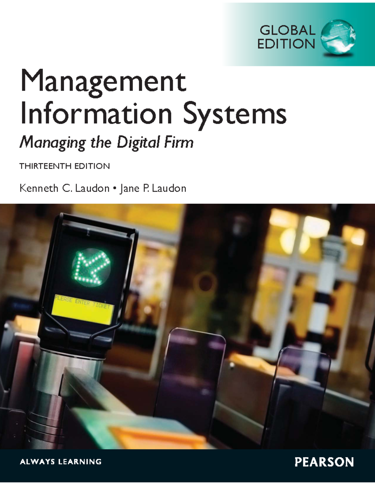 Kenneth C - its a book - Management Information Systems Managing the ...