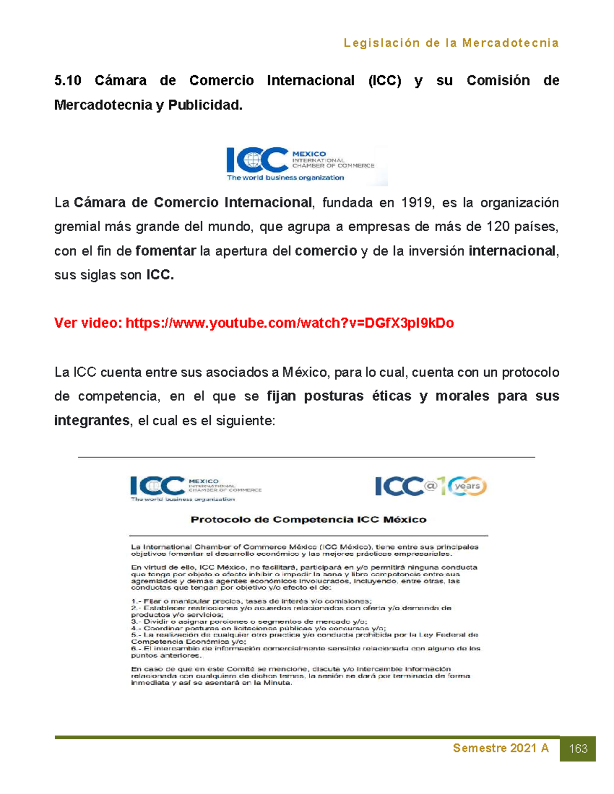Unidad 5-3 ICC T-MEC Compliance - 5 Cámara de Comercio Internacional ...