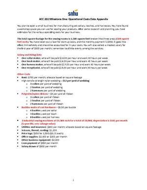 ACC 202 Transcript for Welcome to Module One - You have learned how ...