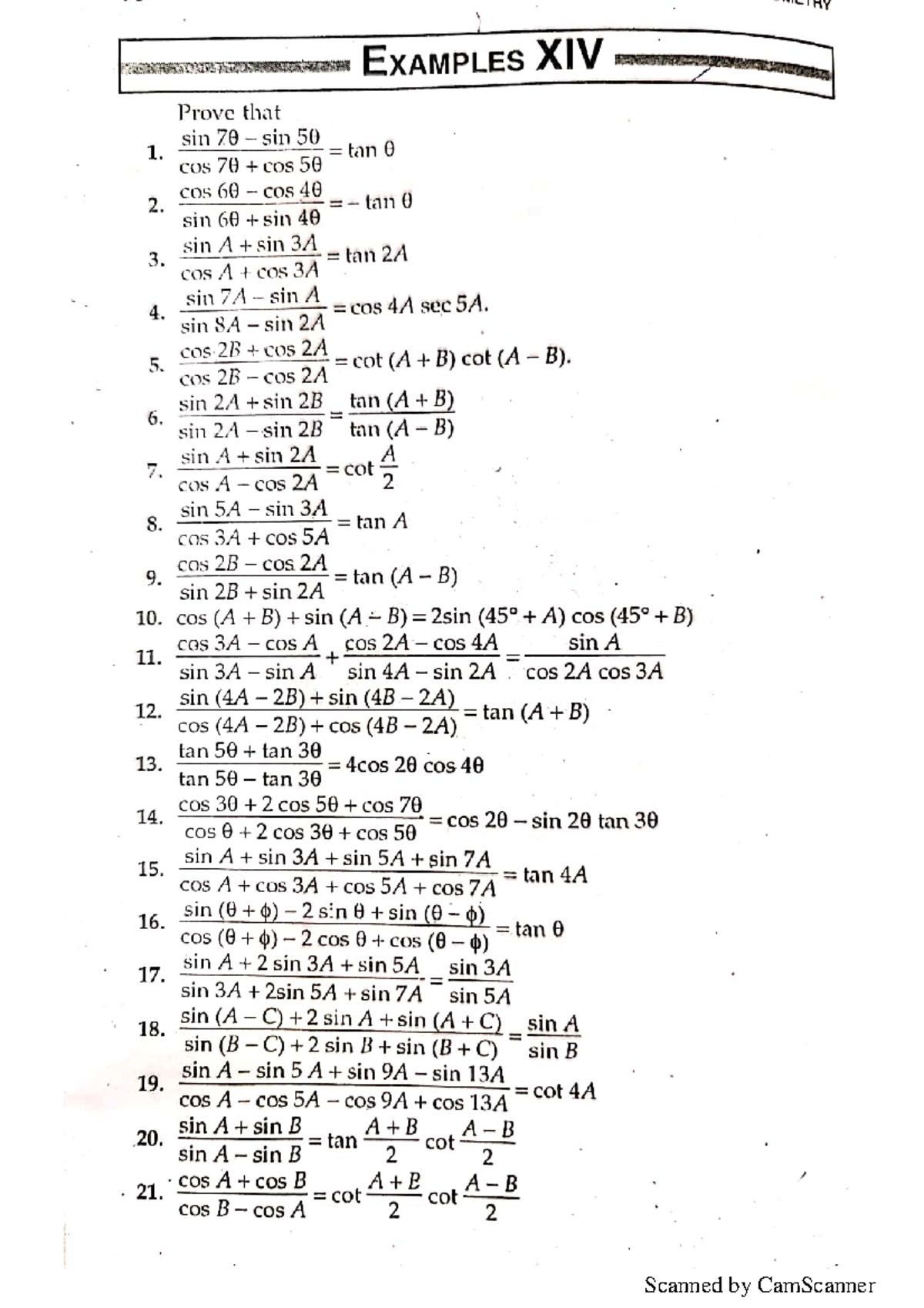 CD formula assignment - B.com Accounting and Finance - Scanned by ...