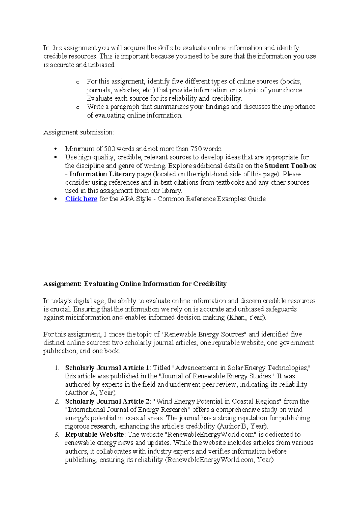 Eng 1102 01 Assignment Activity Unit 1 In This Assignment You Will 9003