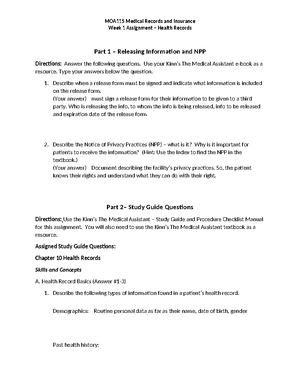 AHP105 Wk3 Assignment (1) donee - Blood, Lymphatic, and Immune Systems ...