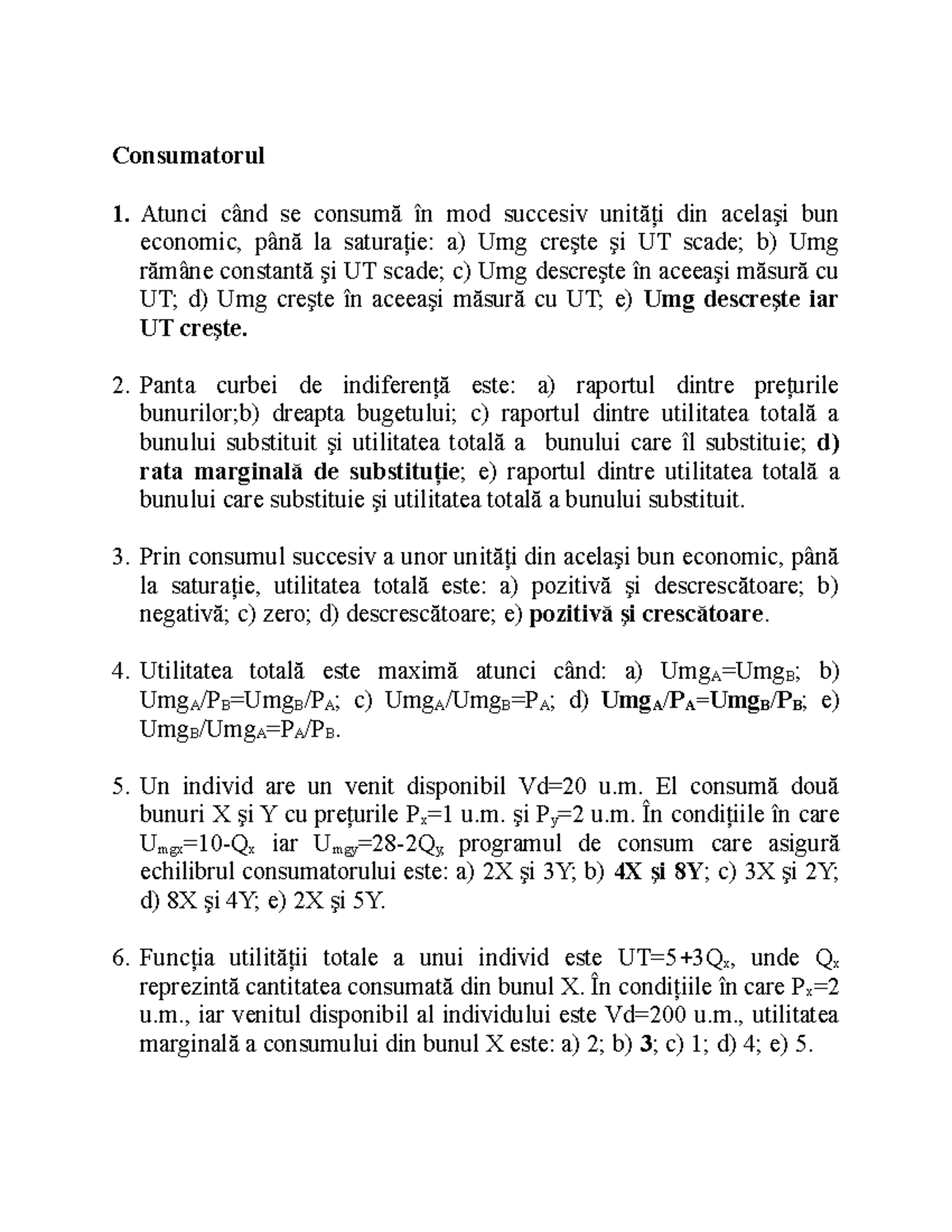 Consumatorul - academia - Consumatorul 1. Atunci când se consumă în mod ...