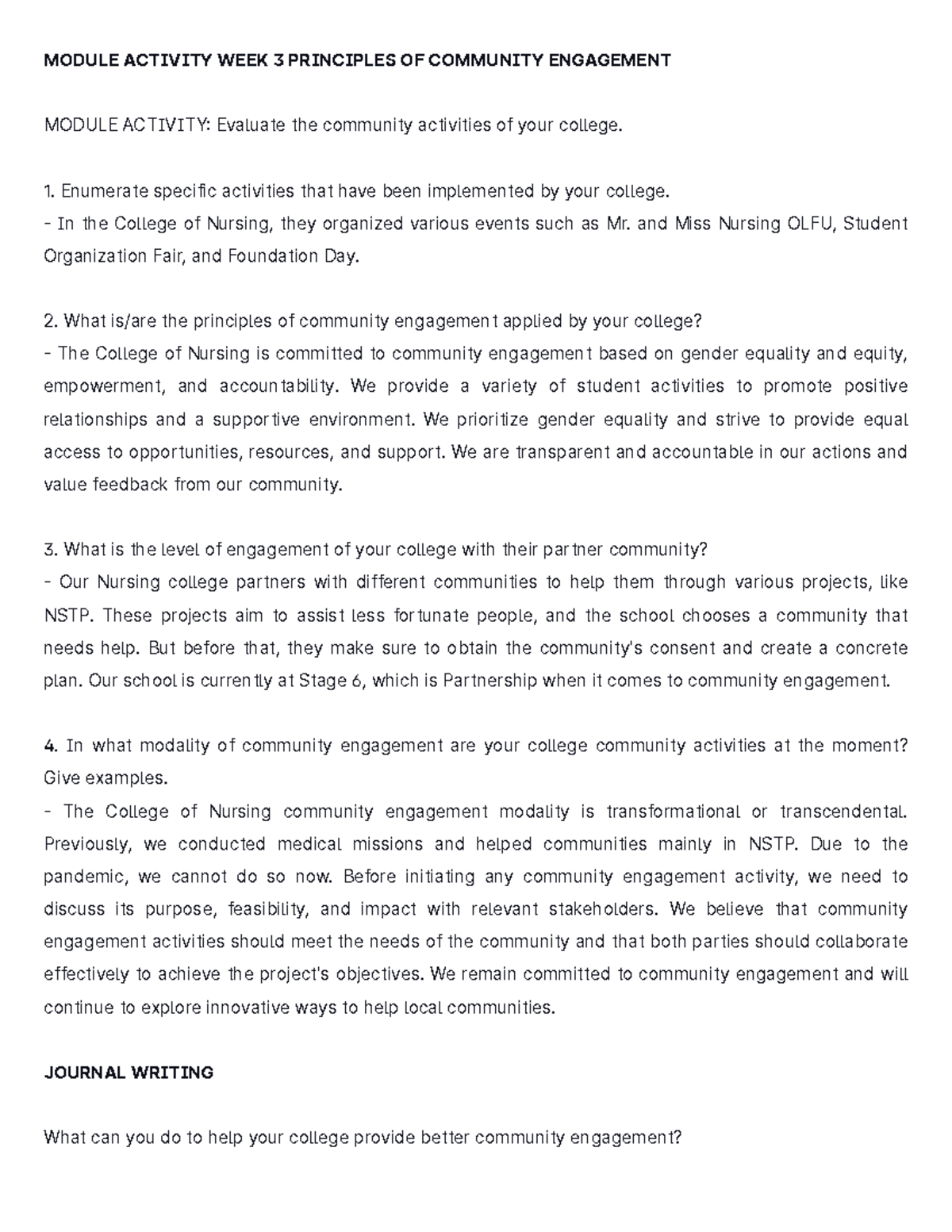 Soria - VRTS114 - MODULE ACT V TY WEEK PR NC PLES OF COMMUN TY ...