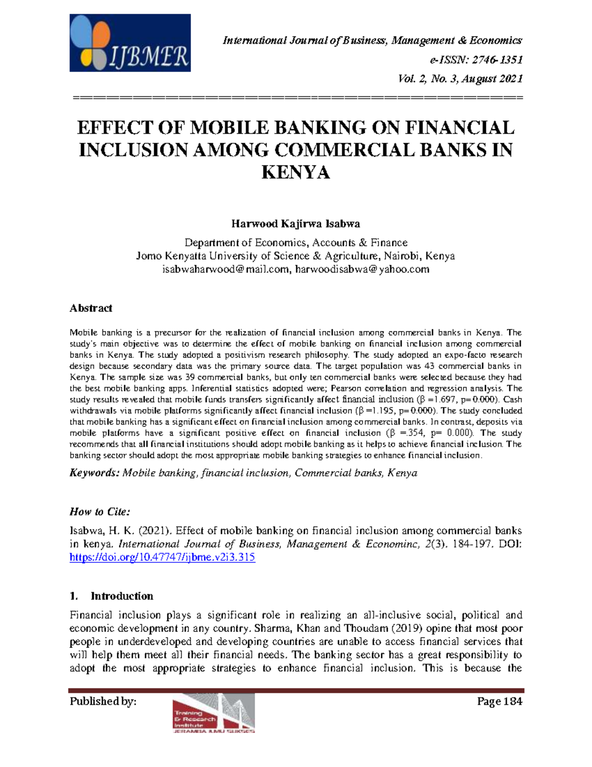 315-Article Text-1505-1-10-20210919 - e-ISSN: 2746- 1351 Vol. 2, No. 3 ...