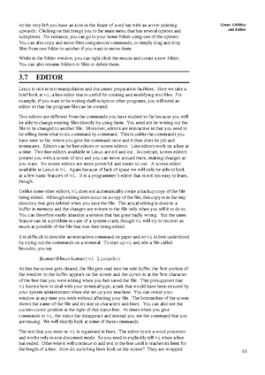 MCS-022 Block-1-3 - MCS-022 Block-1-3 - Linux Commands and Utilities ls bin boot dev etc ...