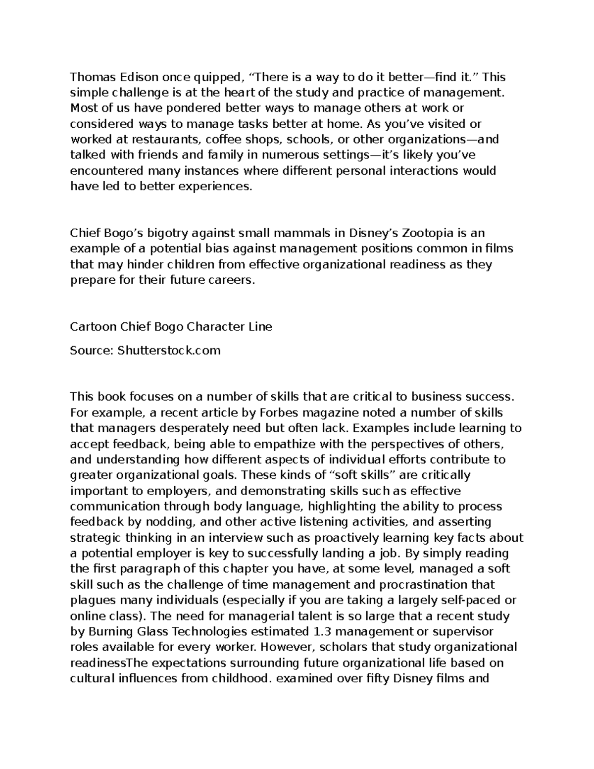 Thomas Edison once quipped - ” This simple challenge is at the heart of ...