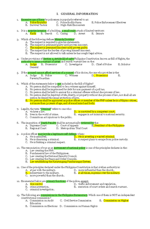 Updated list of ctt examinees april 2022 - You may COPY+PASTE the exam ...
