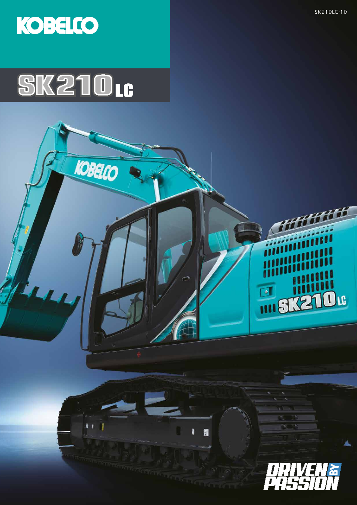 Kobelco SK210LC-10 LA( Spanish) - SK210LC- La Potencia se Combina con ...