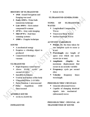 SPRO Revalida REV - Special Radiographic Procedures - ESOPHAGOGRAM RAO ...