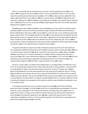 Talkative Patient - Assignment - A Talkative Patient Most patients are ...