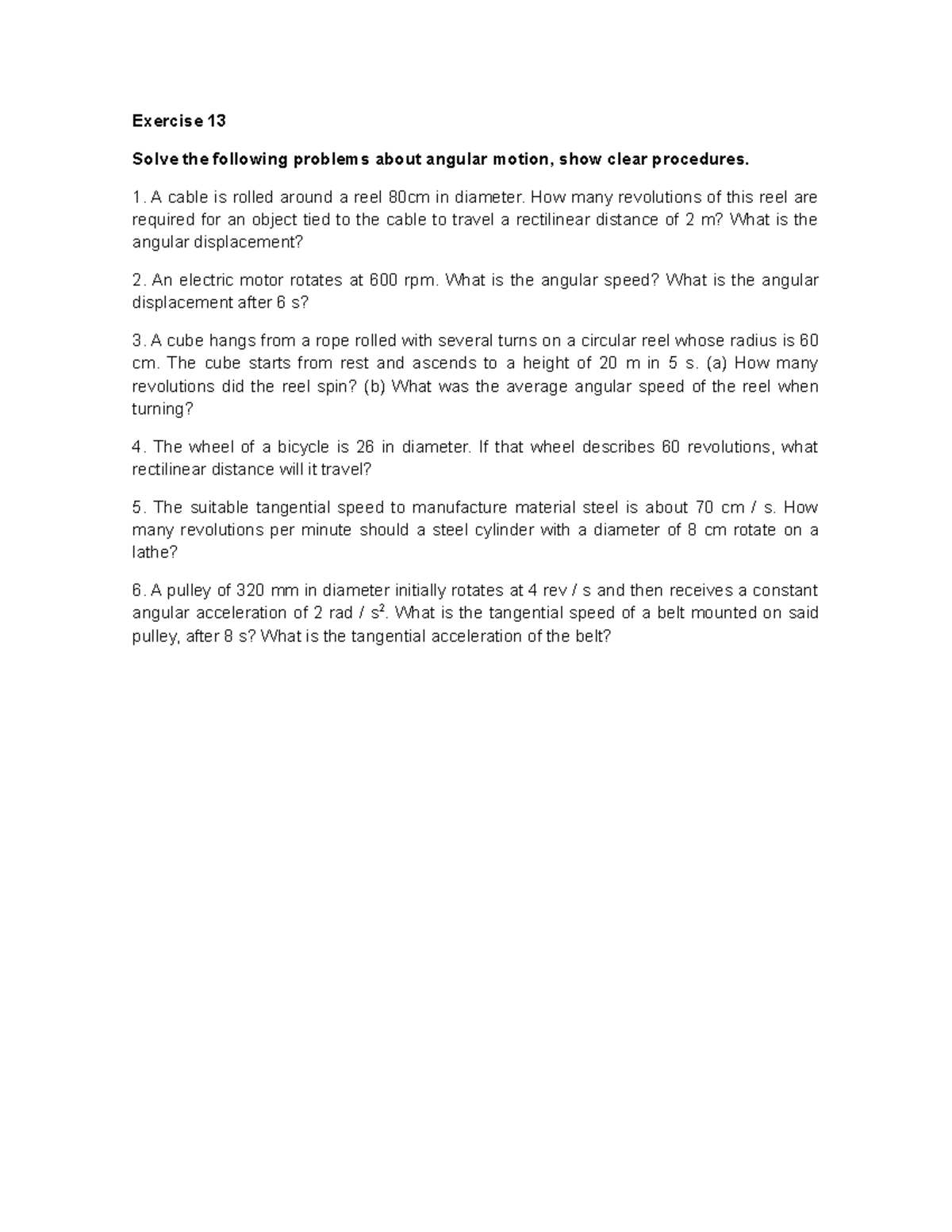 Exercise 13 - qndo3uwfbpiuabfnijewniodj0iwqjdioxans ucdiewufhwed ...