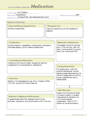 Electroconvulsive Therapy - ACTIVE LEARNING TEMPLATES THERAPEUTIC ...