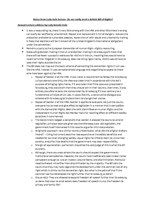 Moot Materials Skeleton Argument and Bundle - Lexis Nexis Human Rights ...