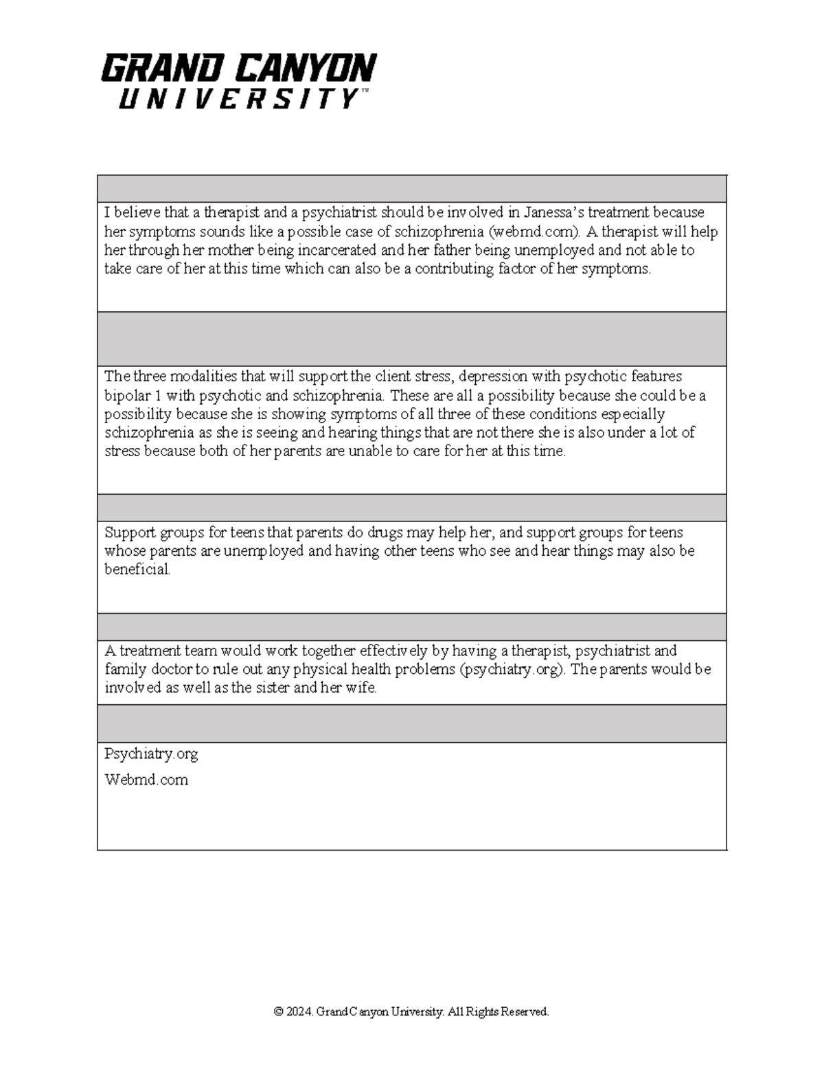 BHS 350 RS T7 Reflection Questions - I believe that a therapist and a ...