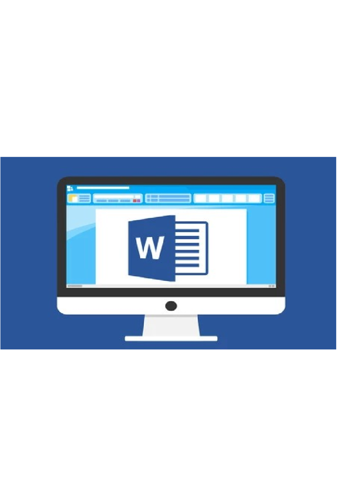 Word como herramienta de trabajo - TRABAJO DE HERRAMIENTAS TIC (COMO ...