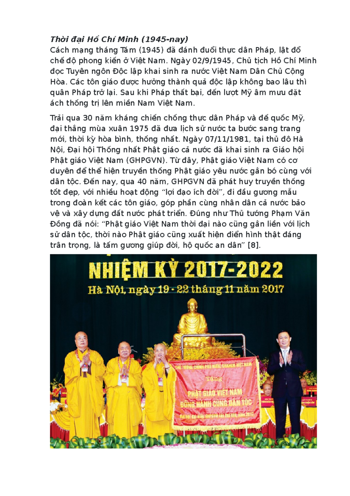 Thời đại Hồ Chí Minh - kekekek - Thời đại Hồ Chí Minh (1945-nay) Cách ...