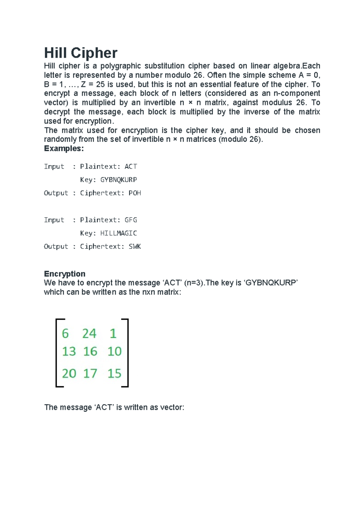 algorithm project that willl help ypu with final year project . list of ...