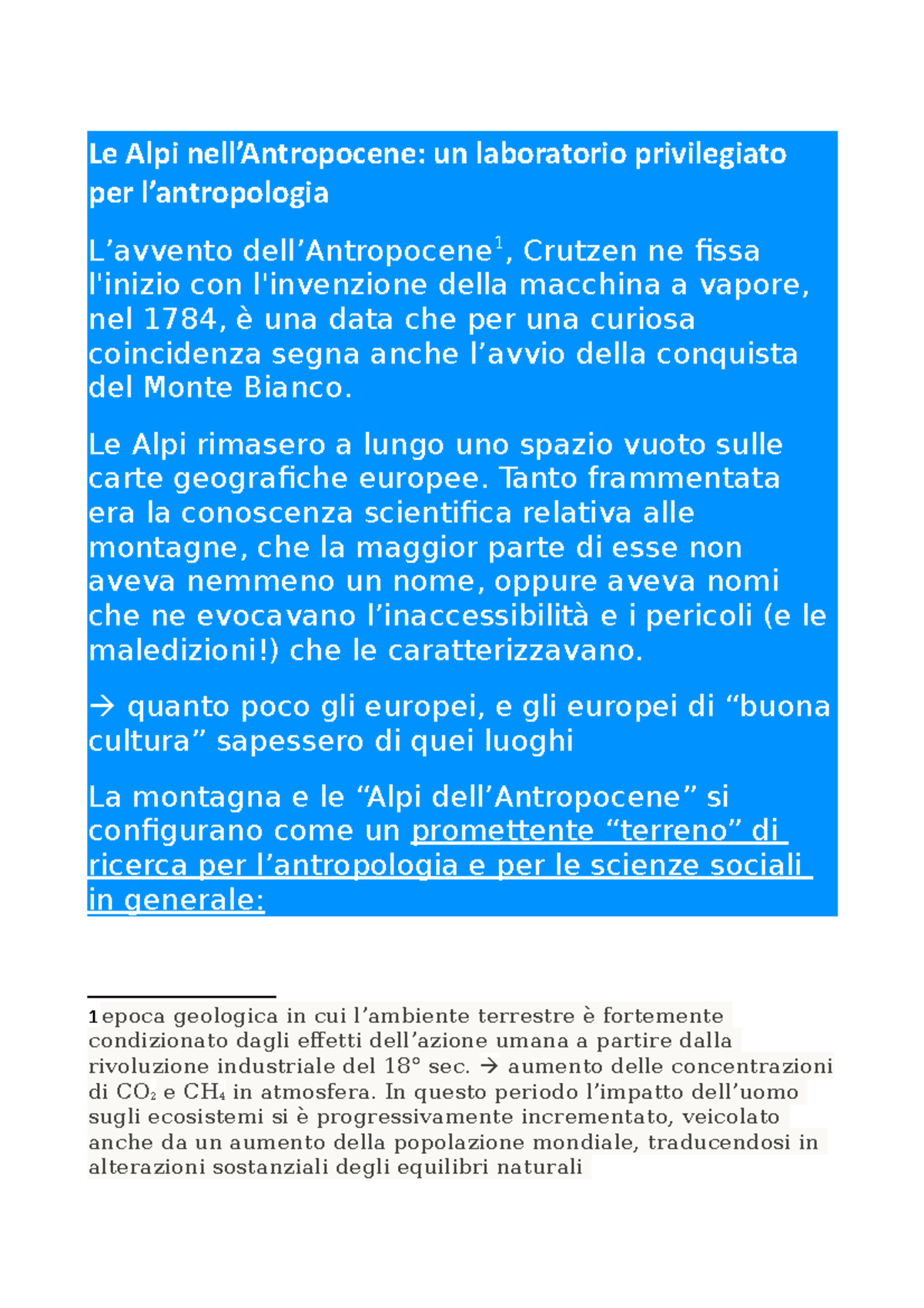 Lezione dall'ò - appunti antropologia delle società complesse area ...