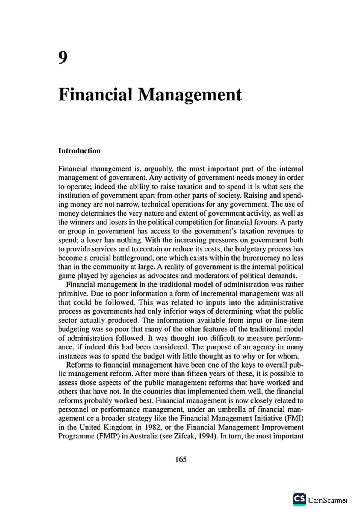 ADS656 Financial MGT - 9 Financial Management Introduction Financial ...