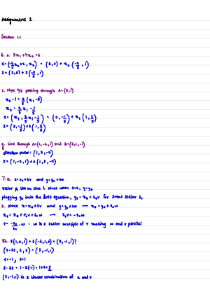 Problem Set 6 - Lorem ipsum 6 - MATH 221 LINEAR ALGEBRA AND ...
