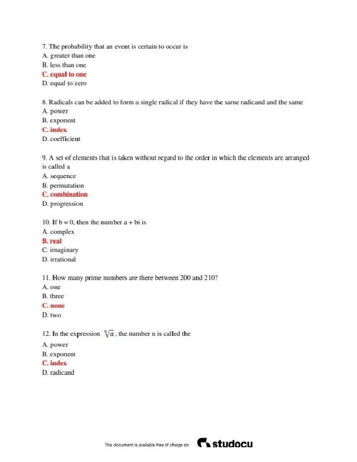 Z2 20240919 19392246 - Xhdhd - 7. The probability that an event is ...