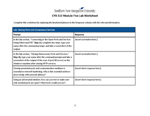 Cyb 410 Rationale paper - Ordering Supplies Being able to go through ...