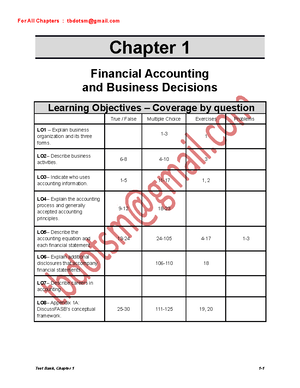 Solutions and Test Bank For Learning Sage 50 Accounting 2020: A Modular ...