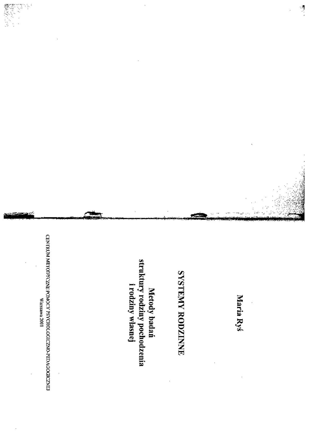 Ryś - Systemy rodzinne-2 - Poradnictwo rodzinne - UaM - Studocu