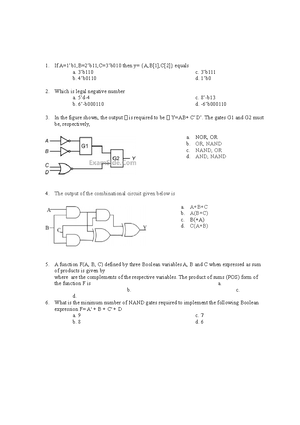 Course guideline student Start individual - Digital Systems Design ...