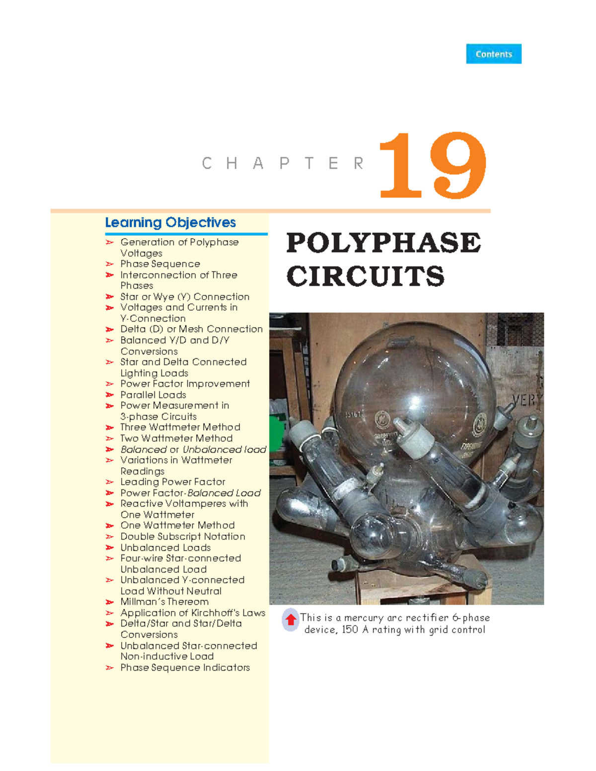Chp-19 - book - POLYPHASE CIRCUITS Learning Objectives Generation of ...