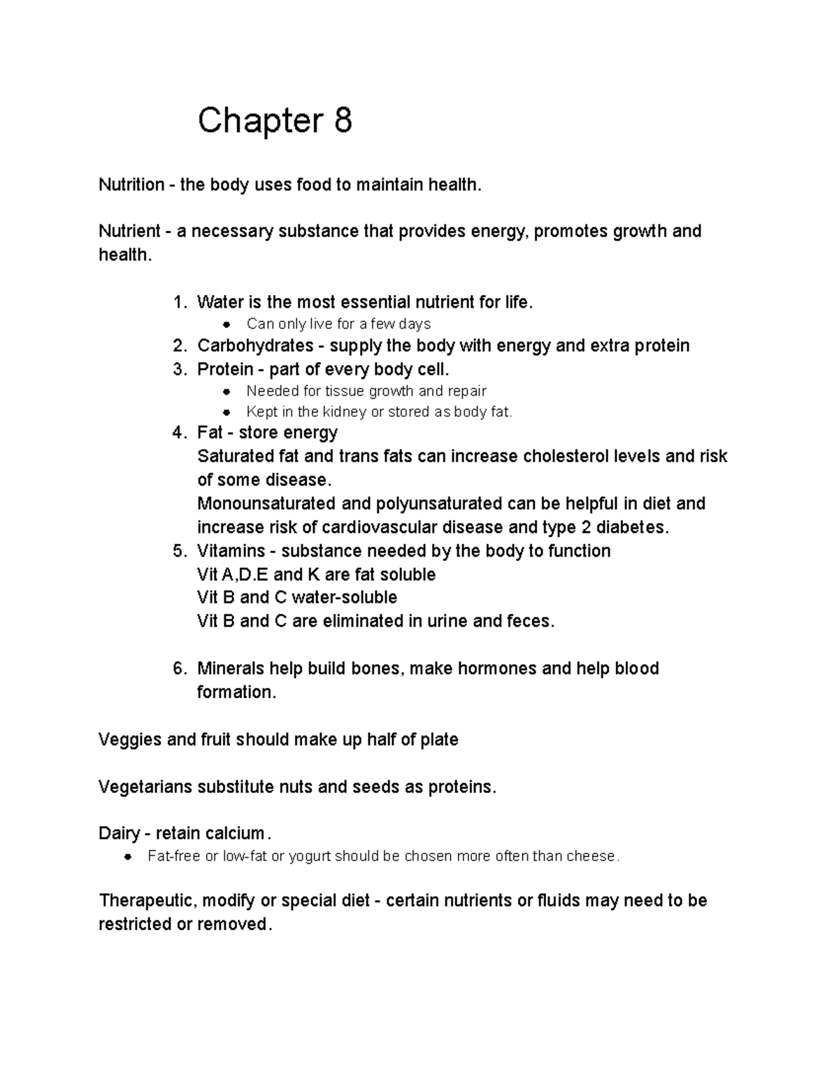 Cna Chapter 8 Curam College Of Nursing CNA Program Chapter 8
