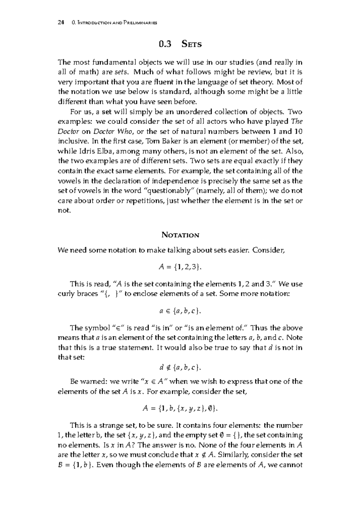 Discrete mathematics-14 - 24 0. Introduction and Preliminaries 0 Sets ...