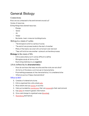 Bio lab 2 notes - Exercise 2 Pre-Lab Forest Trees of Maine: -Two ...