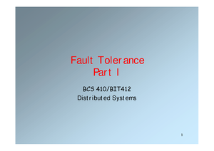 Chapter 6a - Lecture notes for students taking Bsc.IT ,semester 4.1 ...