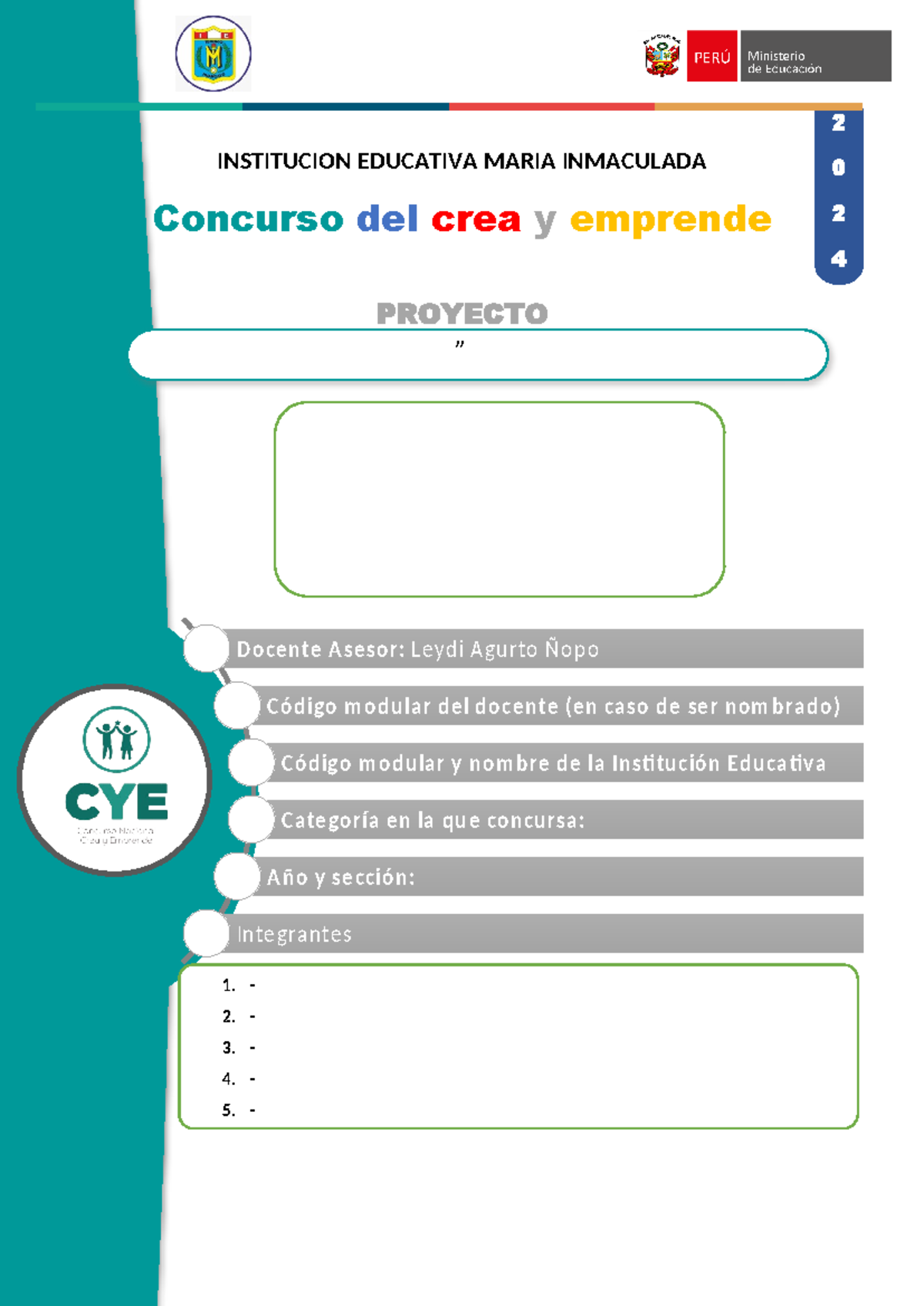 Portafolio CREA Y Emprende 2024 - INSTITUCION EDUCATIVA MARIA ...