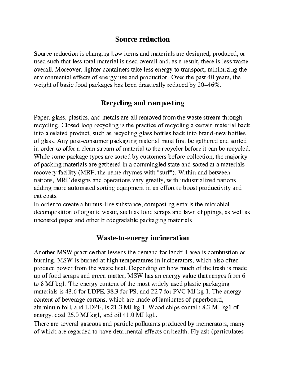Food science and Technology chapter 11 Food packaging part 9 - Source ...