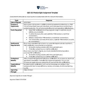MIS 300 Module 2 - Krystal Morgan 07/15/ MIS 300 Introduction I have ...