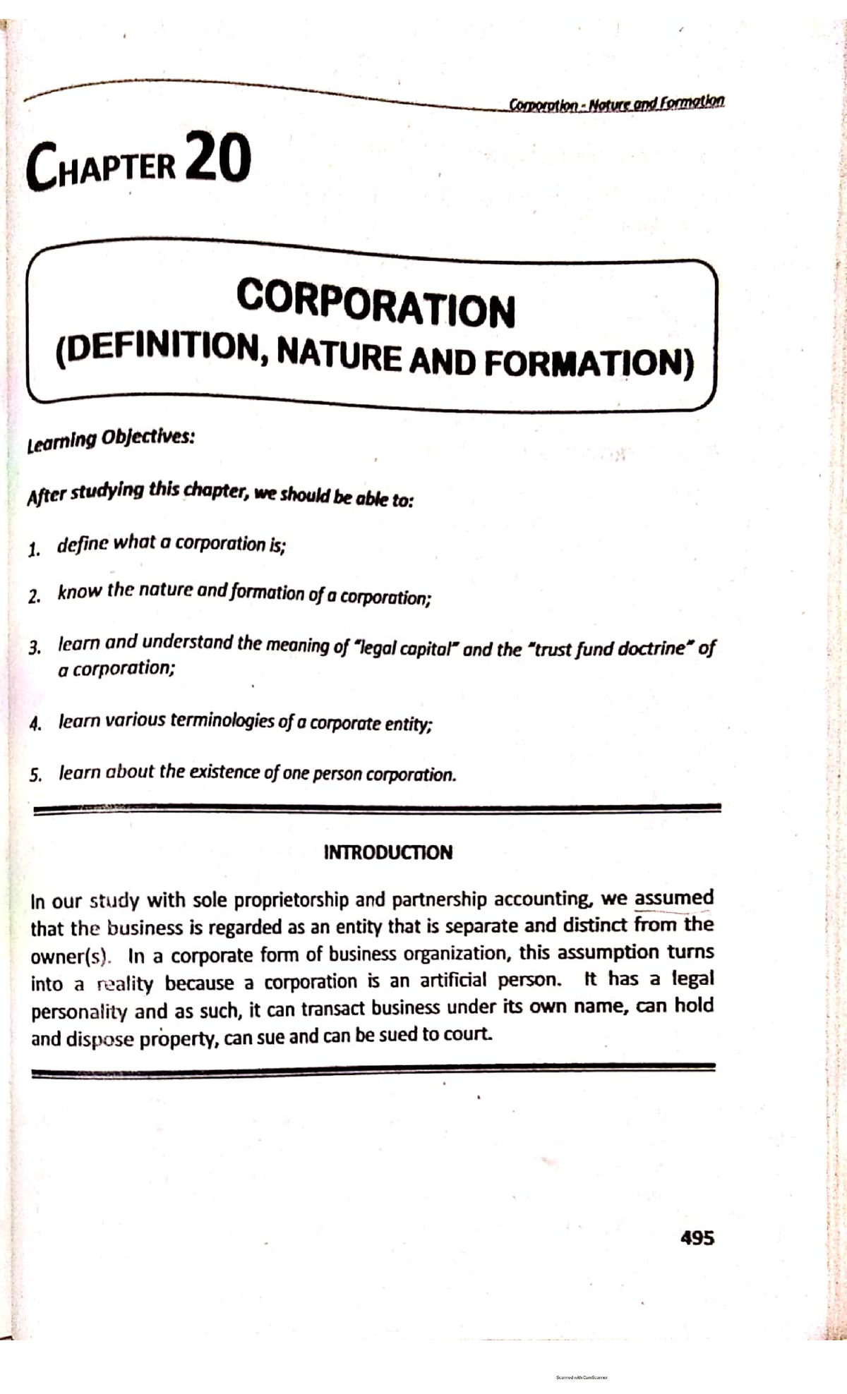 Financial Accounting and Reporting ( chapter 20) - Accounting ...