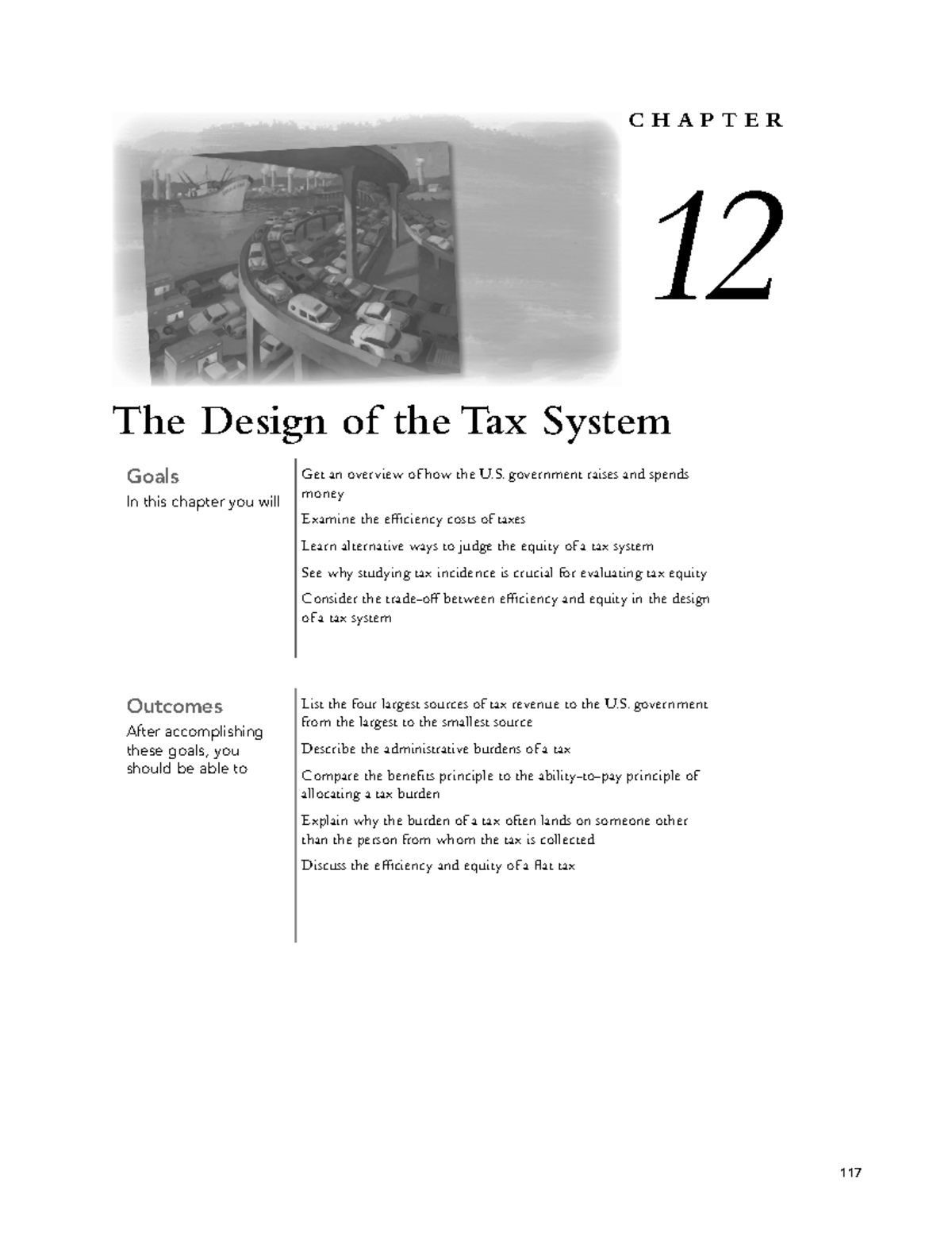 Chapter 12 - For self study - CHAPTER 12 The Design of the Tax System ...