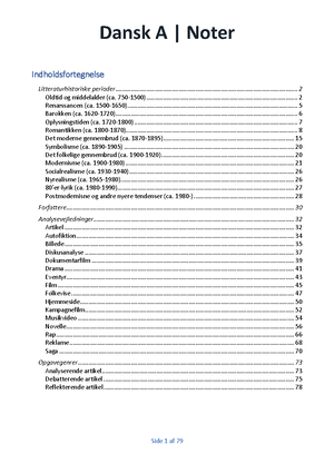 Skriveguide til portrætartikel - Skriveguide til portrætartikel C-del ...