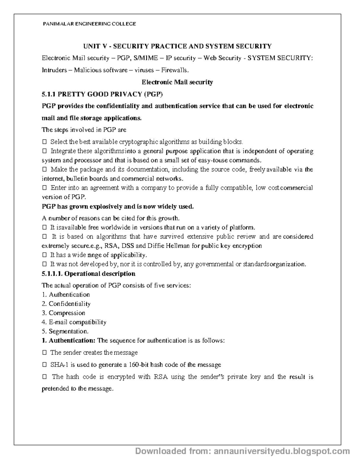 Unit5 CS8792 CNS Notes PEC (annauniversityedu.blogspot.com) - UNIT V ...