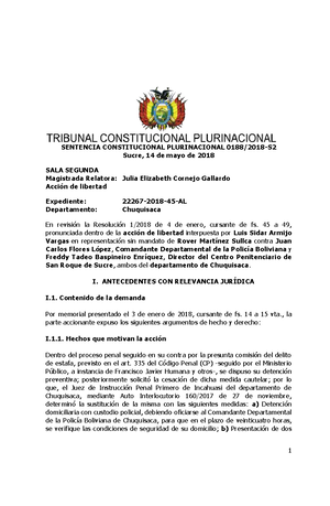 SCP 0094 2012 Cumplimiento DE LA Funcion Policialfdf - SENTENCIA ...