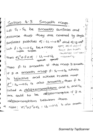 Complete vector field - Multivariate calculus and geometry - Studocu