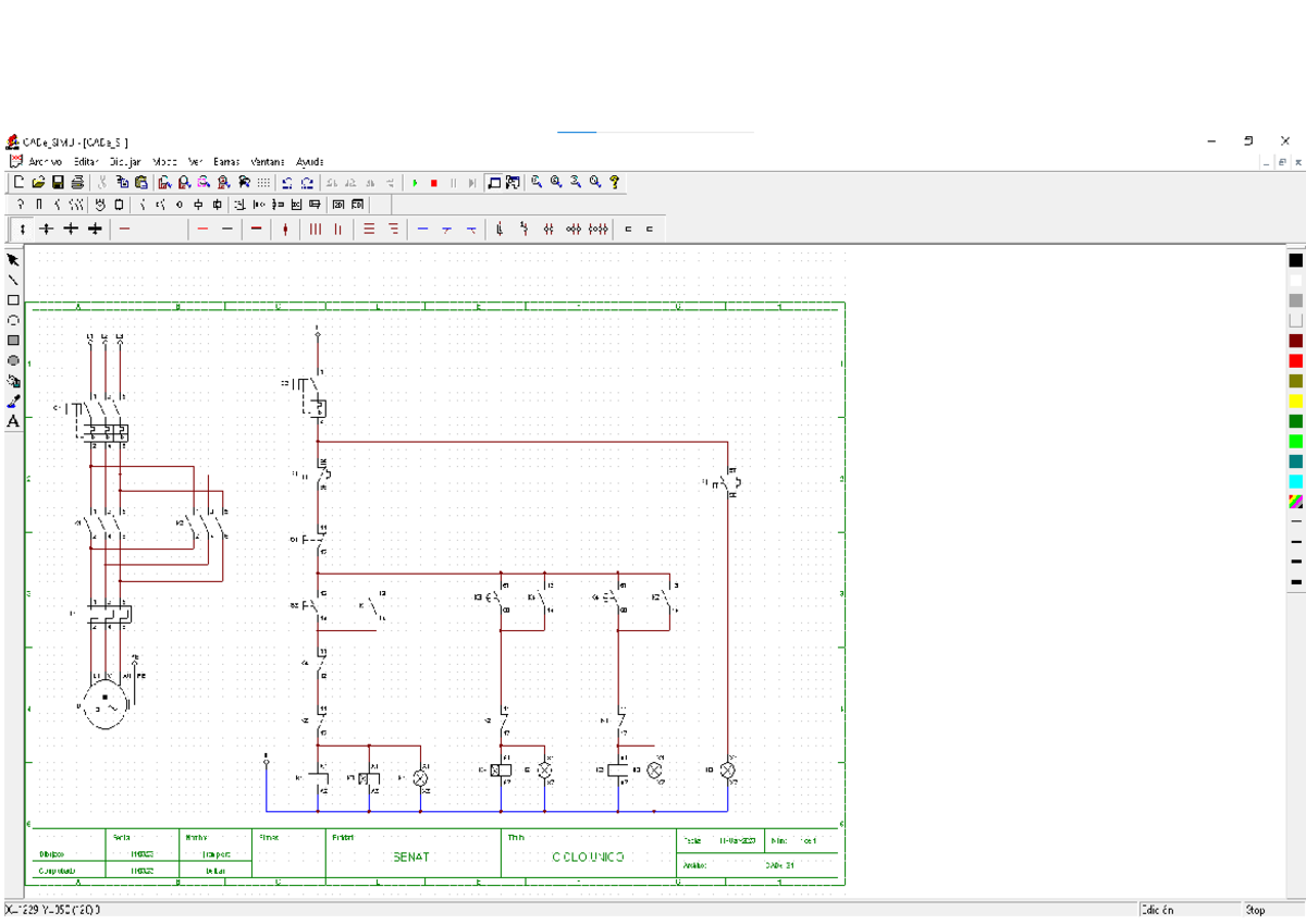 Ciclo Unico - rtrtrtrt - CADe_SIMU-[CADe_S1] Archivo Editar Dibujar ...