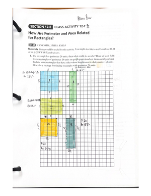 Volume Problem Solving - Math 121 - Studocu