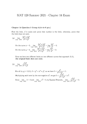 Final 19-20 Fall - exam - Calculus with Analytic Geometry - Studocu