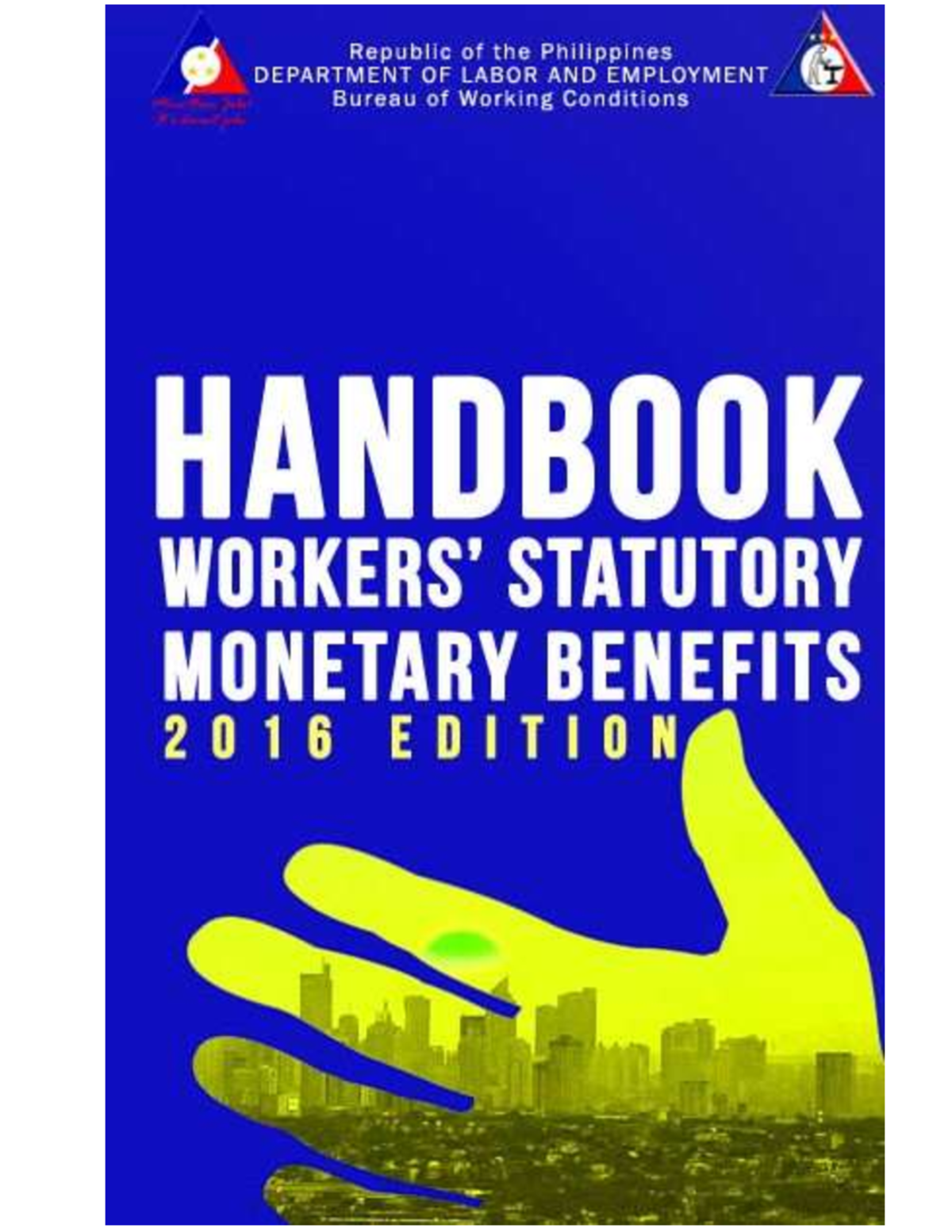 Handbook as of Employees Monetary Benefits - Law Degree - UV - Studocu